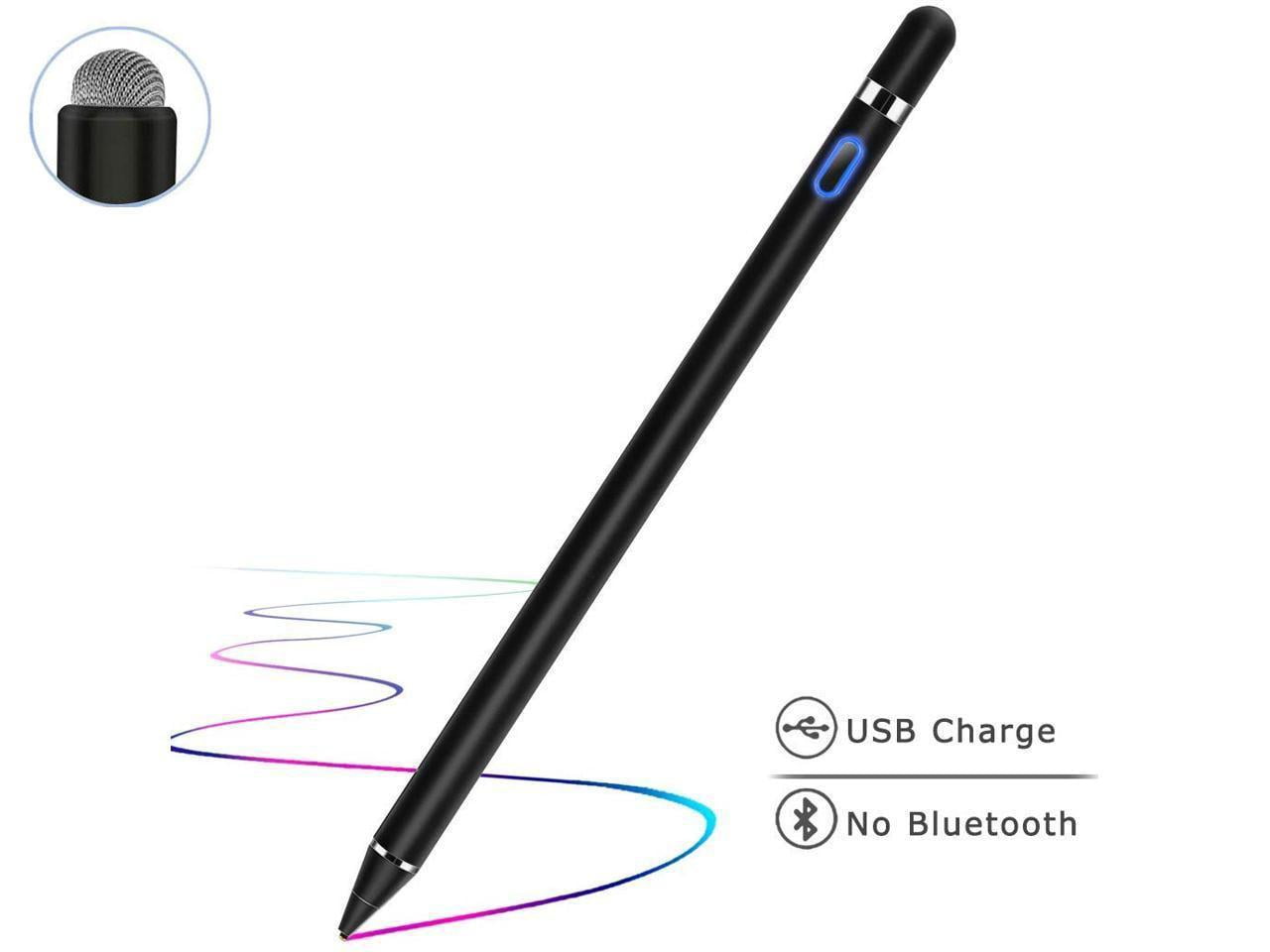 Active Stylus Pen Compatible for iOS / Android Touch Screens, Pencil ...
