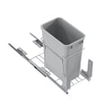 Dowell B15 Aluminum Base Wastebasket Pullout with Door Mount and 50L/52 ...