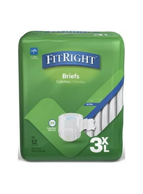 FitRight Adult Diapers in Incontinence - Walmart.com
