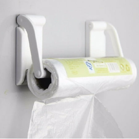 Magnetic Reel Holder Towel Napkin Rack Refrigerator Side Wall Roll ...