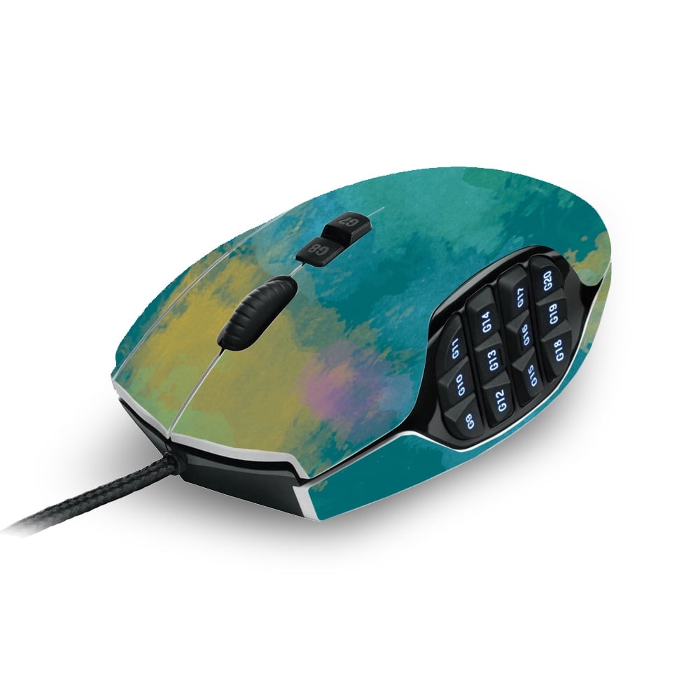 Skin Decal Wrap for Logitech G600 MMO Gaming Mouse sticker Bright Smoke ...