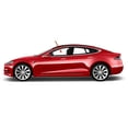 Driver Left Side Front Door Window Door Glass Compatible with Tesla ...
