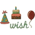 Sizzix Sidekick Side-Order Set By Tim Holtz Birthday - Walmart.com