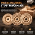 Angle Grinder Polishing Pad Wood Carving Disc for Cutting Shaping ...