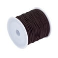 1roll Elastic Cord Coconut Brown 1mm 22.96 yards(21m)/roll for DIY ...