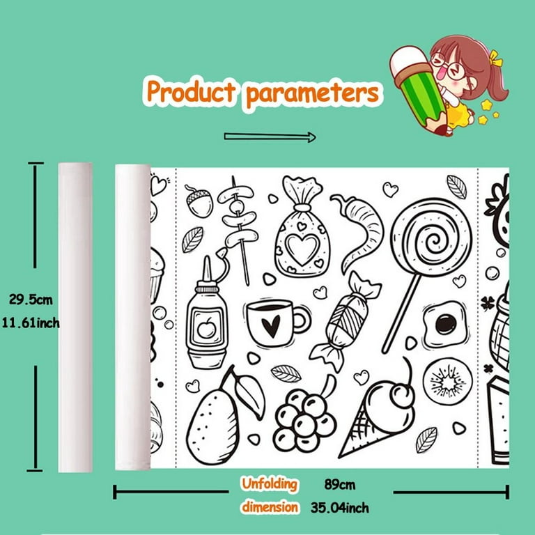 Newspaper Coloring Page