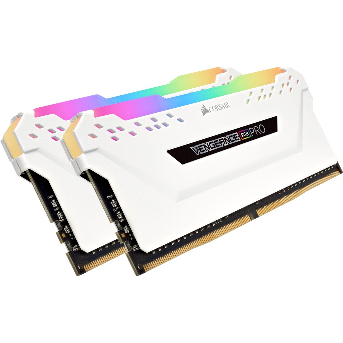 VENGEANCE RGB PRO 16GB (2 x 8GB) DDR4 DRAM 3200MHz C16 Memory Kit ...