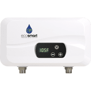 EcoSmart ECO11 Tankless Water Heater, 11kW, 240V, Smart Technology ...