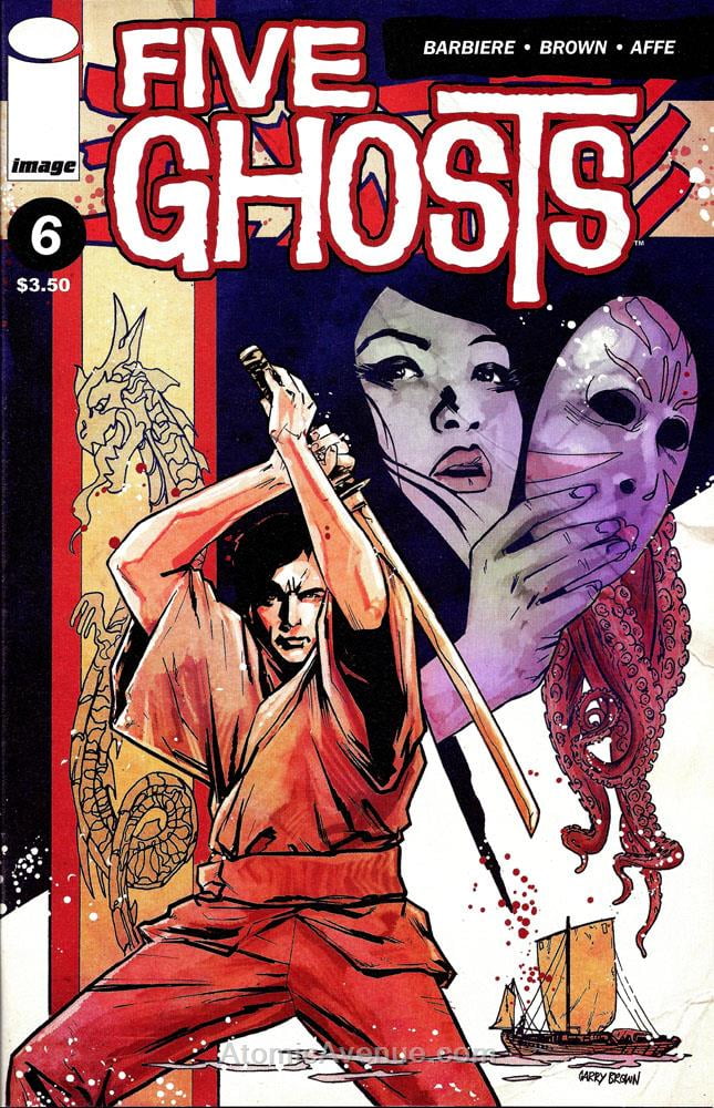 Five Ghosts #6 VF ; Image Comic Book - Walmart.com