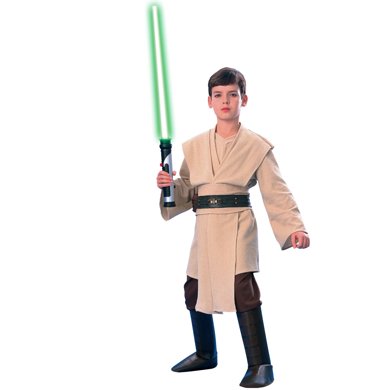 Star Wars Deluxe Jedi Costume for Boys - Walmart.com