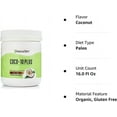NaturalSlim Coco-10 Plus, Organic Coconut Oil and CoQ10 Blend, 16oz Supplement - Walmart.com