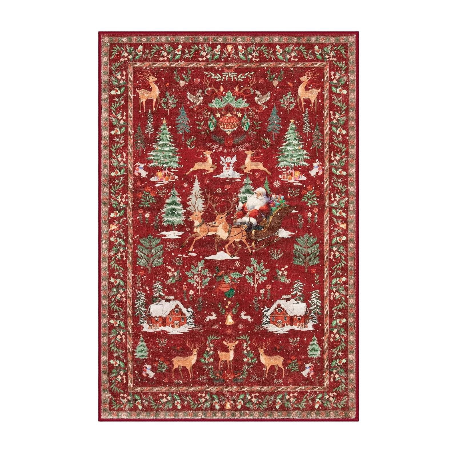 Click here for Clearance! Fngz Carpet christmas Carpet Used For A... prices