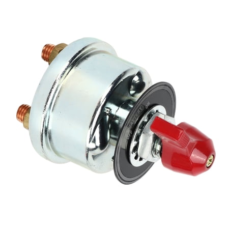 Marine Battery Power Switch, Weatherproof Battery Disconnect Switch For ...