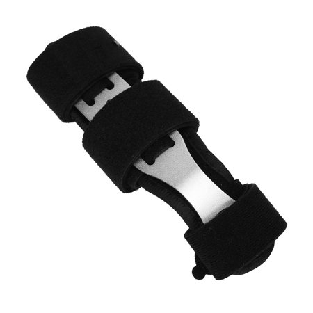 Finger Splint, Breathable Hand Brace Black For Sprained Or Loose Wrist ...