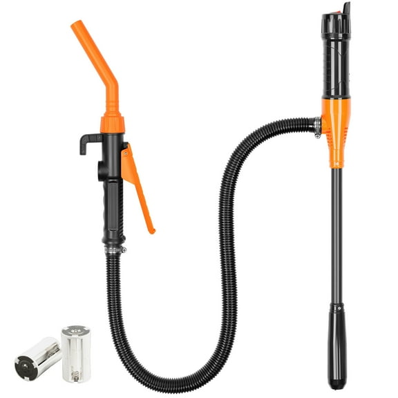 Walmart Portable Rechargeable Liquid Transfer Syphon Pump - Cordless ...