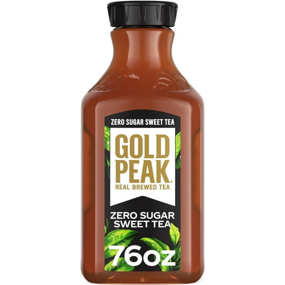 Gold Peak Bottled Zero Sugar Sweet Tea Drink, 59 fl oz - Walmart.com