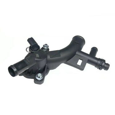 902-846 Upgraded Aluminum Engine Coolant Water Outlet Housing Kit with ...