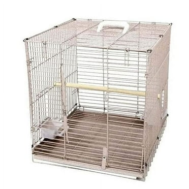 A and E Cage Co. Sanibel Triple Stack Cage-Black - Walmart.com