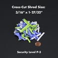 High Security Paper and Credit Card Shredder with 3.7-Gallon ...