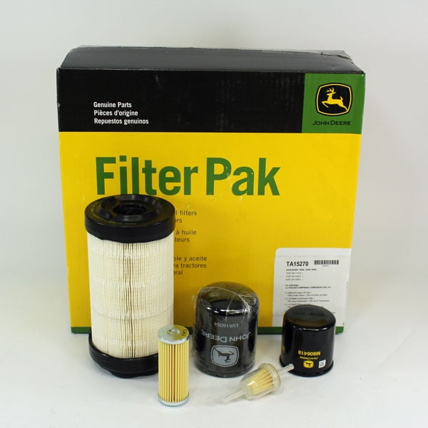 John Deere Compact Utility Tractor Filter Pak - TA25769 - Walmart.com