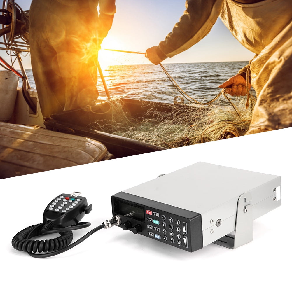 Transmisor FM, IC988B Accesorio marino VHF para embarcaciones Radio VHF ...