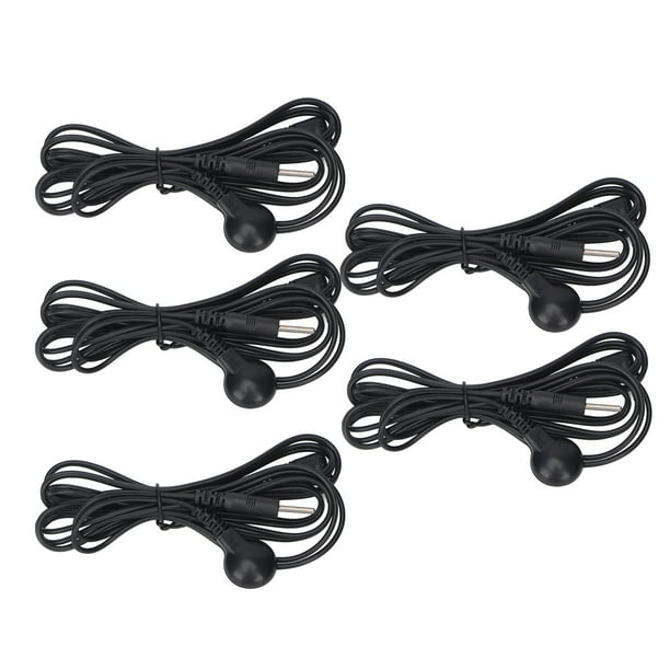 Cable de electrodo TENS, cable de electrodo de 5 piezas Cable de ...