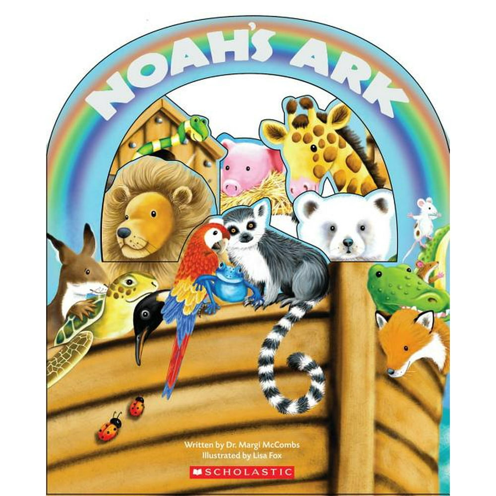 Noahs Ark (Board Book) - Walmart.com - Walmart.com