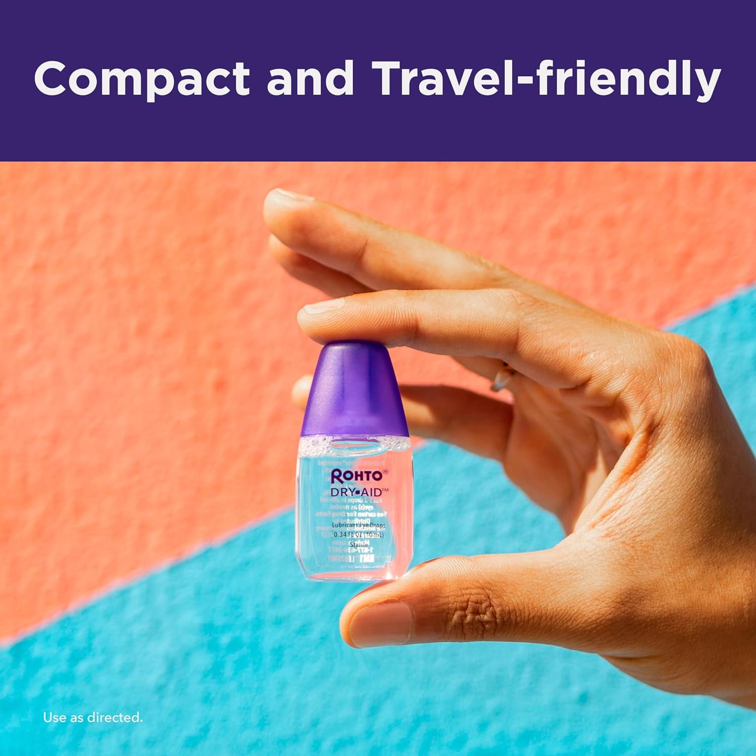 Buy Rohto Dry-Aid Eye Drops - 0.34 fl oz Online Nepal | Ubuy