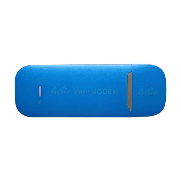 4G WiFi 150Mbps USB Router Portable Dongle Modem para Laptop Azul | Bodega Aurrera en línea