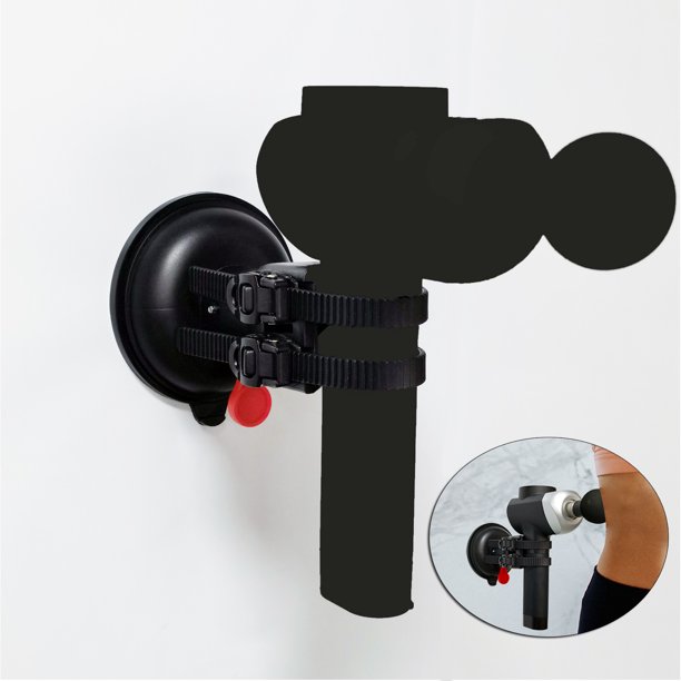 Massage Gun Holder, Vertiball Massager Wall Mount Hands Free Massage ...