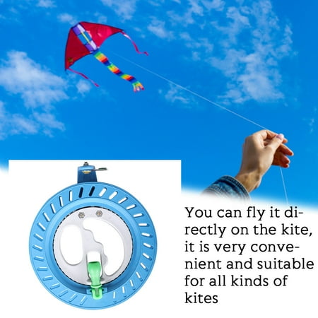 Kite Line Reel Lockable Winder Winding String Wheel Plastic Kite String ...