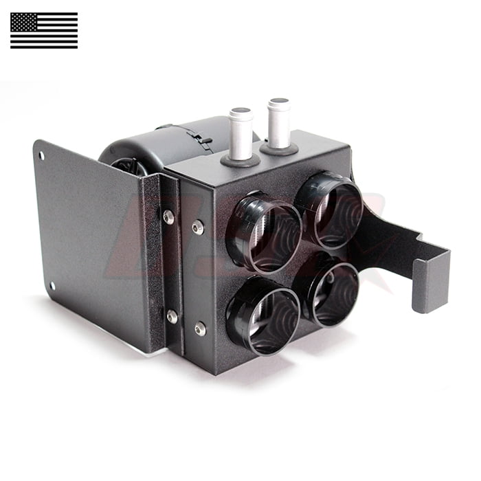 Utv Cab 12v Heater Kit For CF Moto U-Force 1000 2019-2019 - Walmart.com