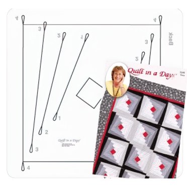 Quilt In A Day Ruler 22" Square Up - Walmart.com