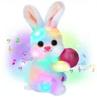 Sunny Bunnies Light Up and Bounce Plush - Iris - Walmart.com