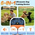 2026 New No Bark Ultra with Color Screen, 3 Ultrasonic Emitters 360 ...
