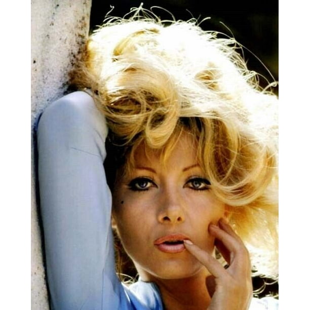Ingrid Pitt 1970's glamour portrait of Hammer Horror star 11x17 poster ...