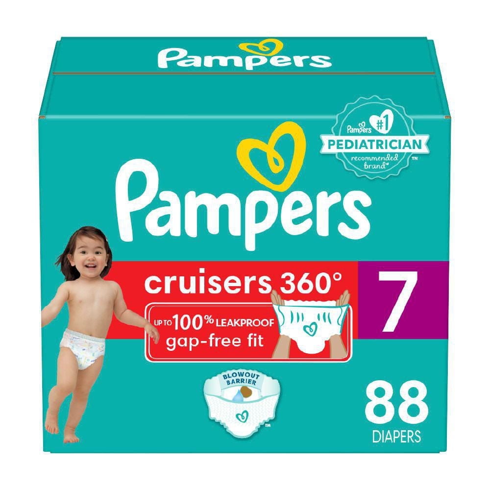 Click here for Pampers Diapers - Cruisers 360° - Size 7  Up To 10... prices