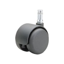 Master Caster Safety Casters, Standard Neck, Nylon, B Stem, 110 lbs ...