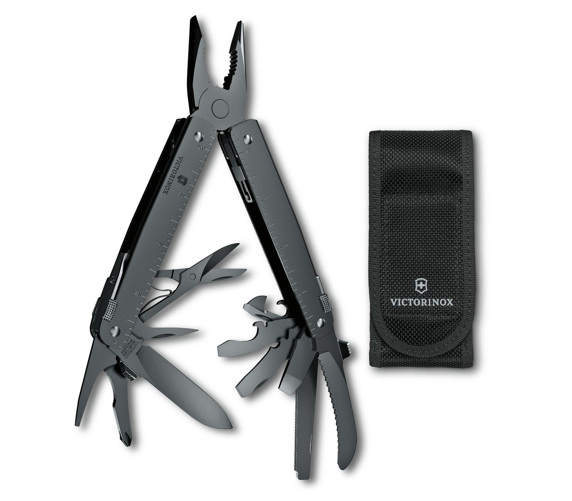 Victorinox Swiss Tool Spirit Mxbs , 26 Usos Color Negro | Bodega ...