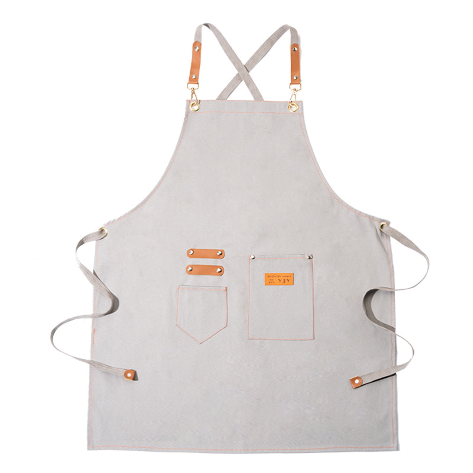Reheyre Shrinkage-proof Flexible Canvas Kitchen Apron - Anti-deformed ...