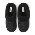 Dearfoams Cozy Comfort Women's Cable Knit Clog Slippers - Walmart.com
