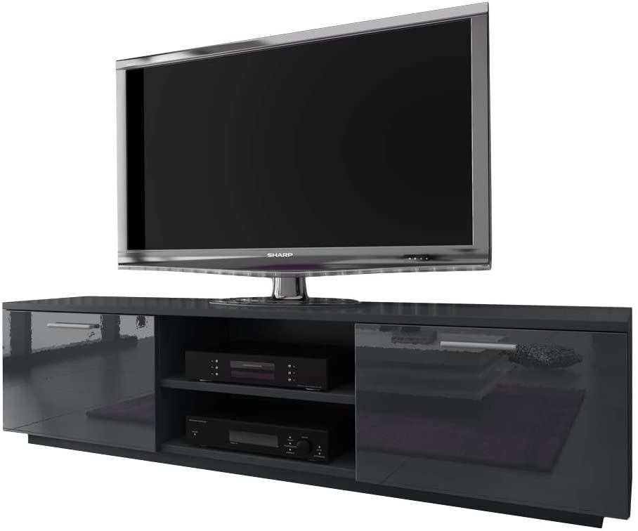 Kimi Mini Modern 63" TV Stand - Walmart.com