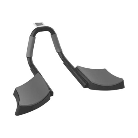 Portable Core Trainer Ab LCD Display Muscle Exercise Auxiliary Fitness ...