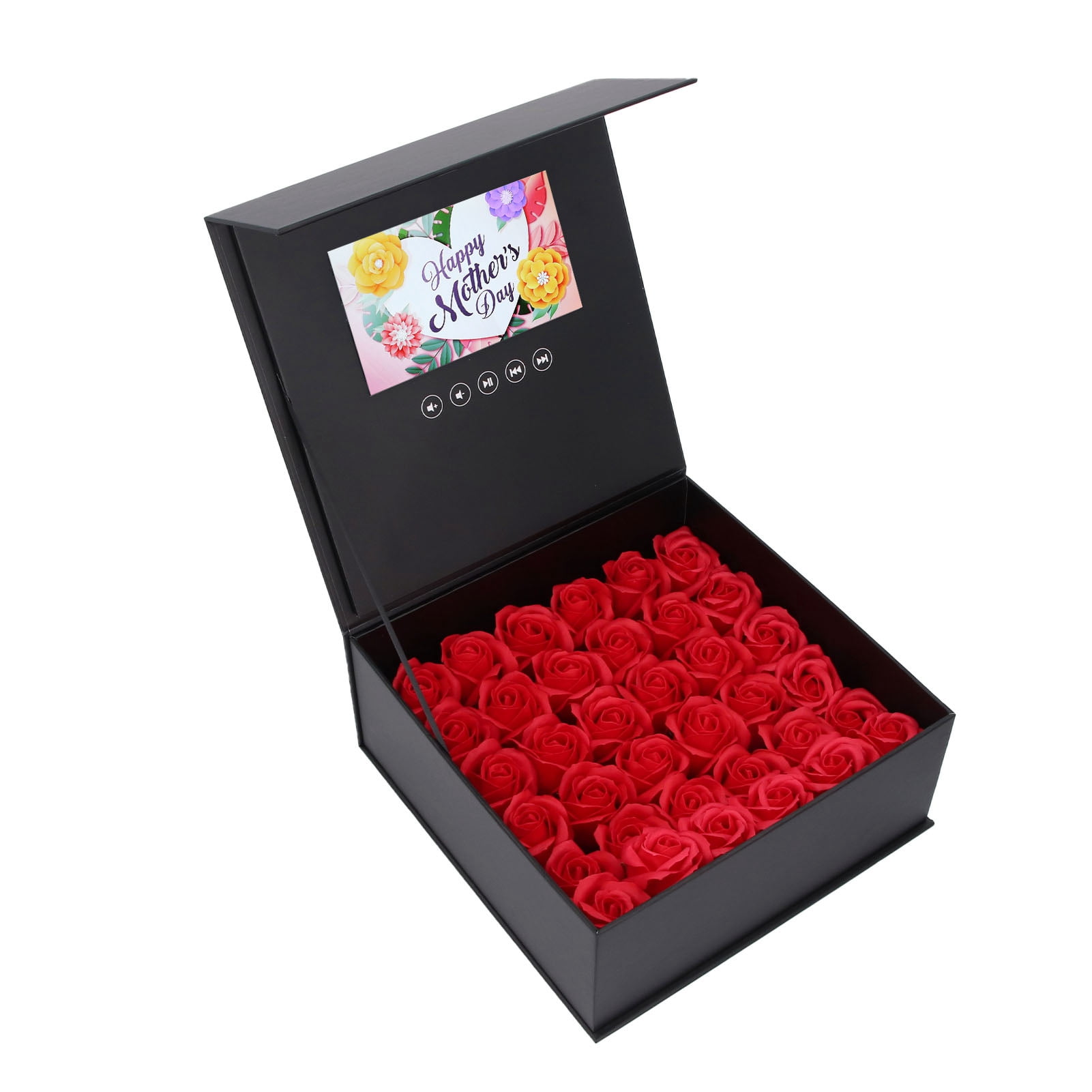 Rose Present Box, 1500 MAh Batería Incorporada En El Altavoz Video ...