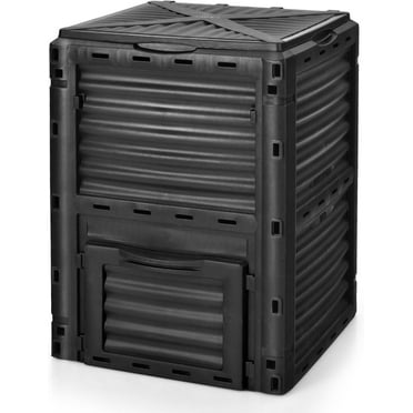 Outsunny Garden Compost Bin 120 Gallon (450L) Garden Composter BPA Free ...