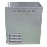 Sunpentown Home Flake Ice Maker Machine, Automatic, 88 lbs/day ...