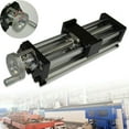 CJC Linear Stage Actuator 100mm Manual Sliding Table Ball Screw 1605 Linear Guides Cross Slide ...