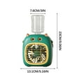 Voaveke Small Fan Fans Small Mini Portable Conditioner With Water