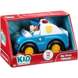 Kid Connection My First Vehicle - Police - Lights & Sounds - Walmart.com
