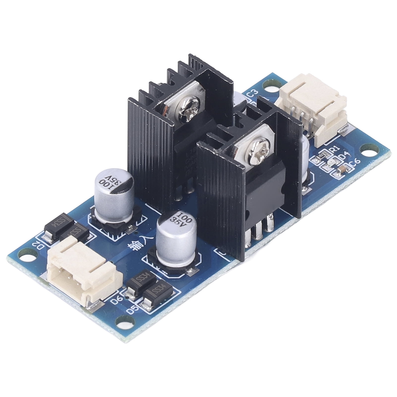 Buy Voltages Regulator Board, Heat Dissipation Voltage Stabilized ...